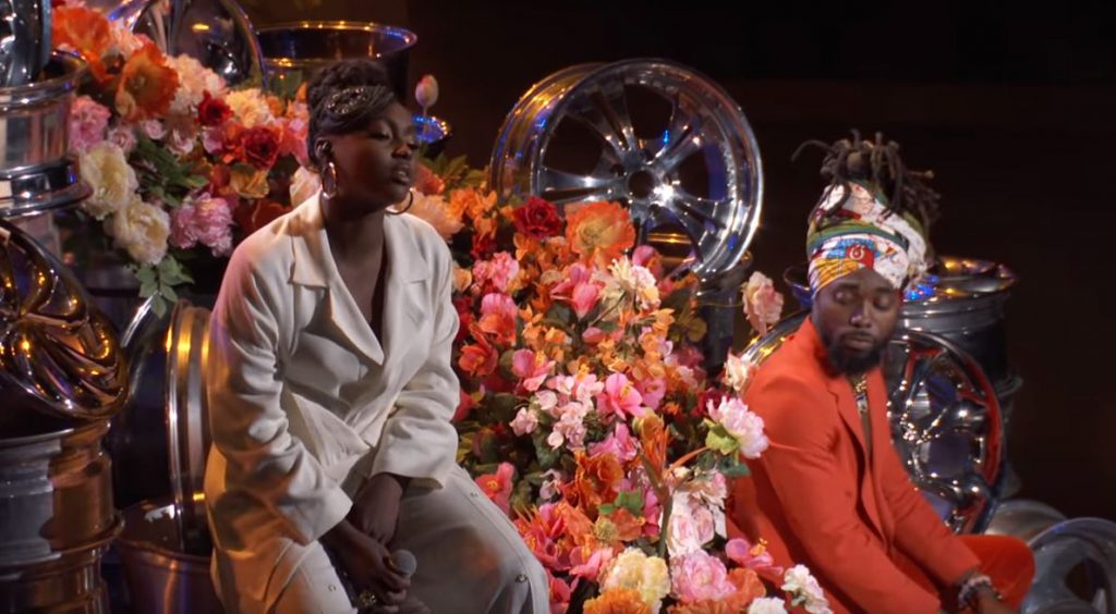 Earthgang featuring Tiana Major9 “Collide” – Soul Train Awards 2019 ...