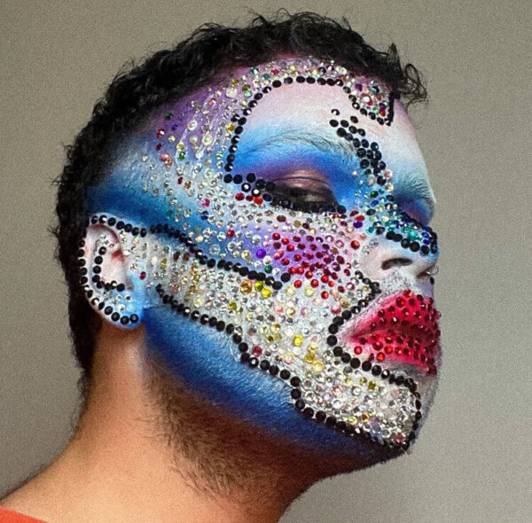 Discover the Queer and Artistic World of Berny Ferr: Make-up, Identity ...