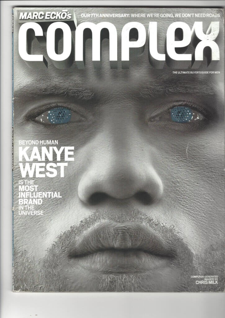 Complex Magazine – “Buy. Collect. Obsess.” – Title Mag