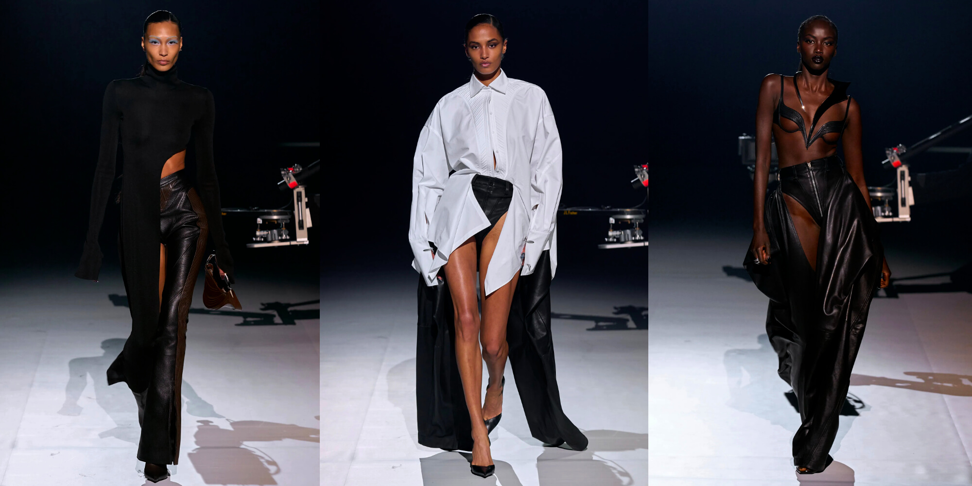 H M Meets Mugler Fast Fashion Gone Sexy TITLE MAG H M Meets Mugler Fast Fashion Gone Sexy TITLE MAG