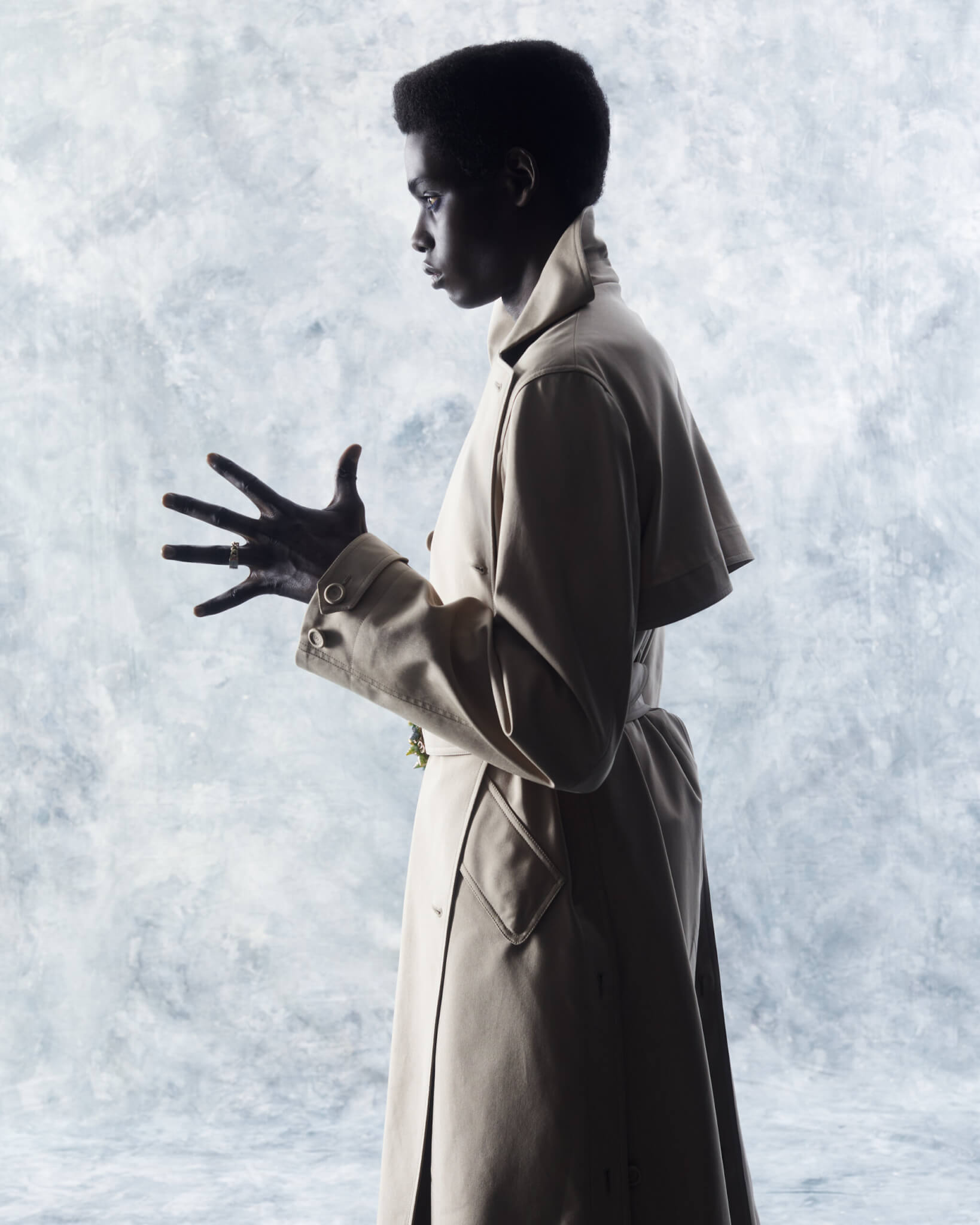 Shadow Play featuring Dior SS23 - TITLE MAG