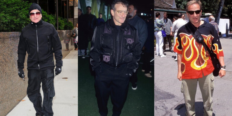 Robin Williams - Drip Lord and Streetwear God - TITLE MAG