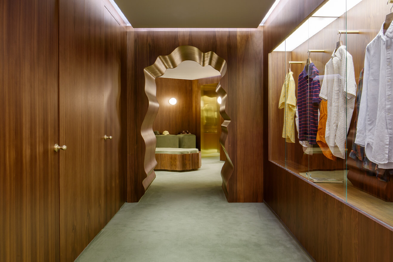 5 Fashion Stores Starring Striking Architecture - TITLE MAG