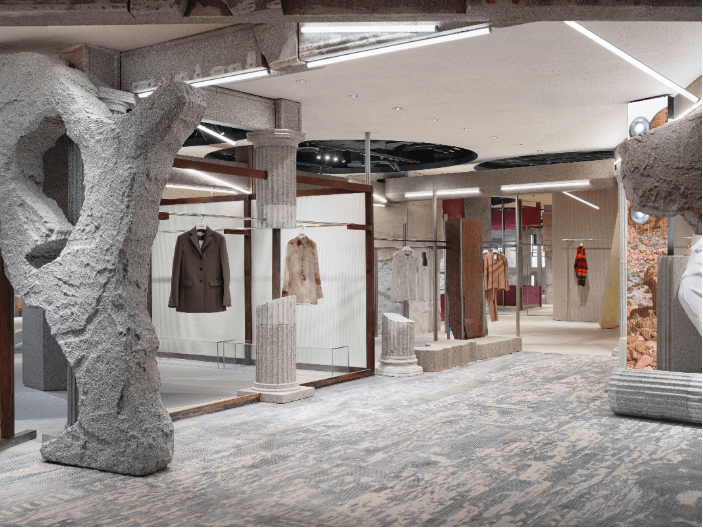 5 Fashion Stores Starring Striking Architecture - TITLE MAG