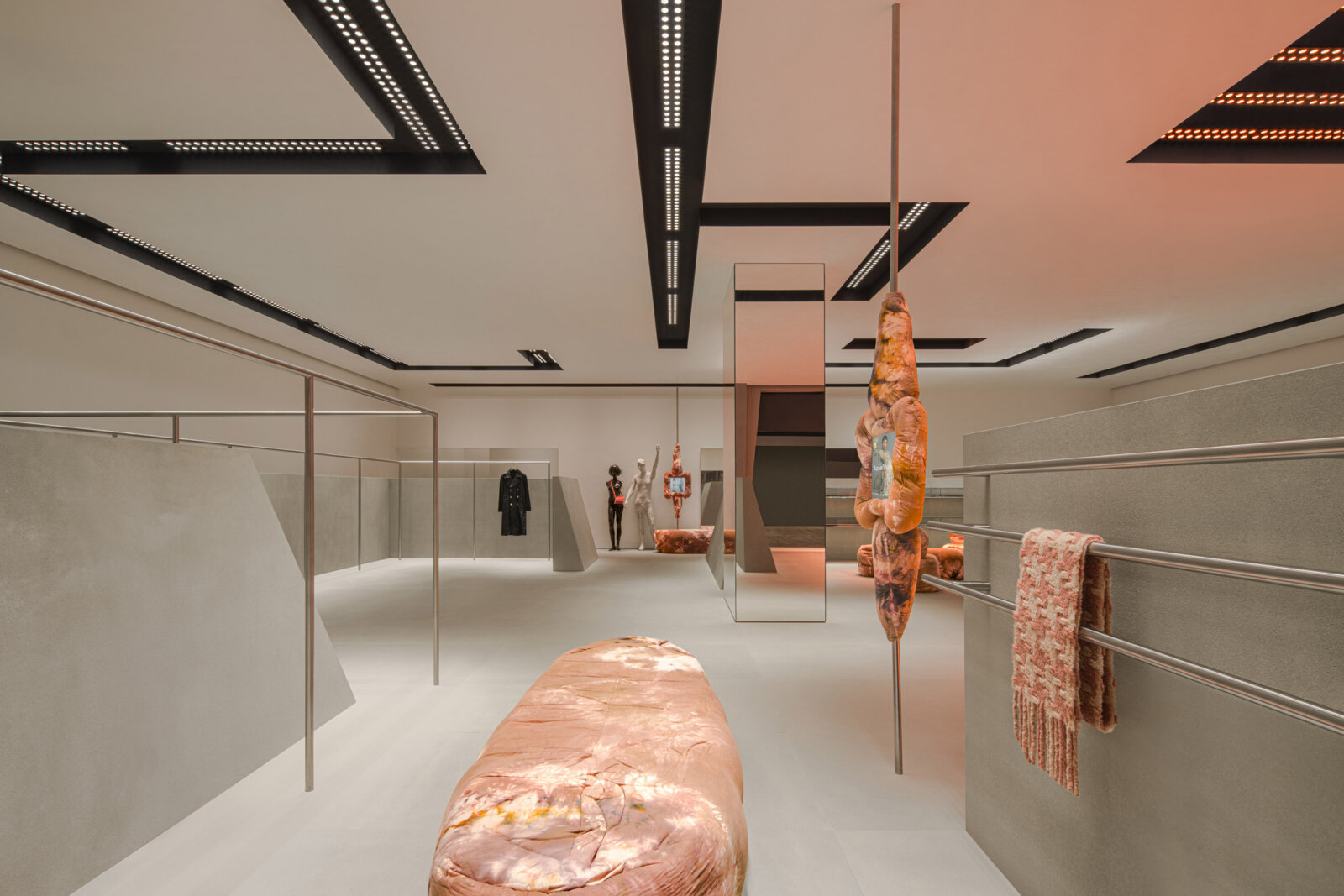 5 Fashion Stores Starring Striking Architecture - TITLE MAG