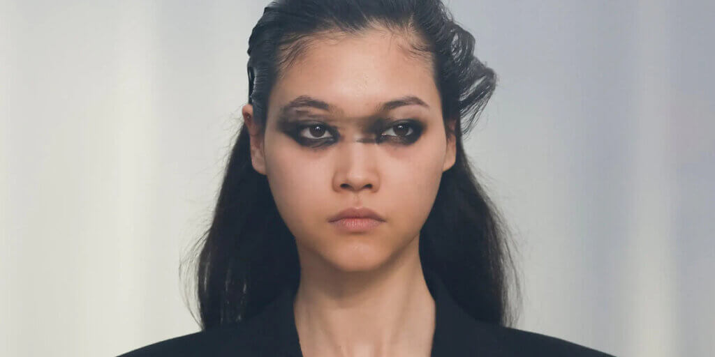 Glam Grunge, Blowouts, Flush Blush: 2024 Runway Beauty Trends - TITLE MAG