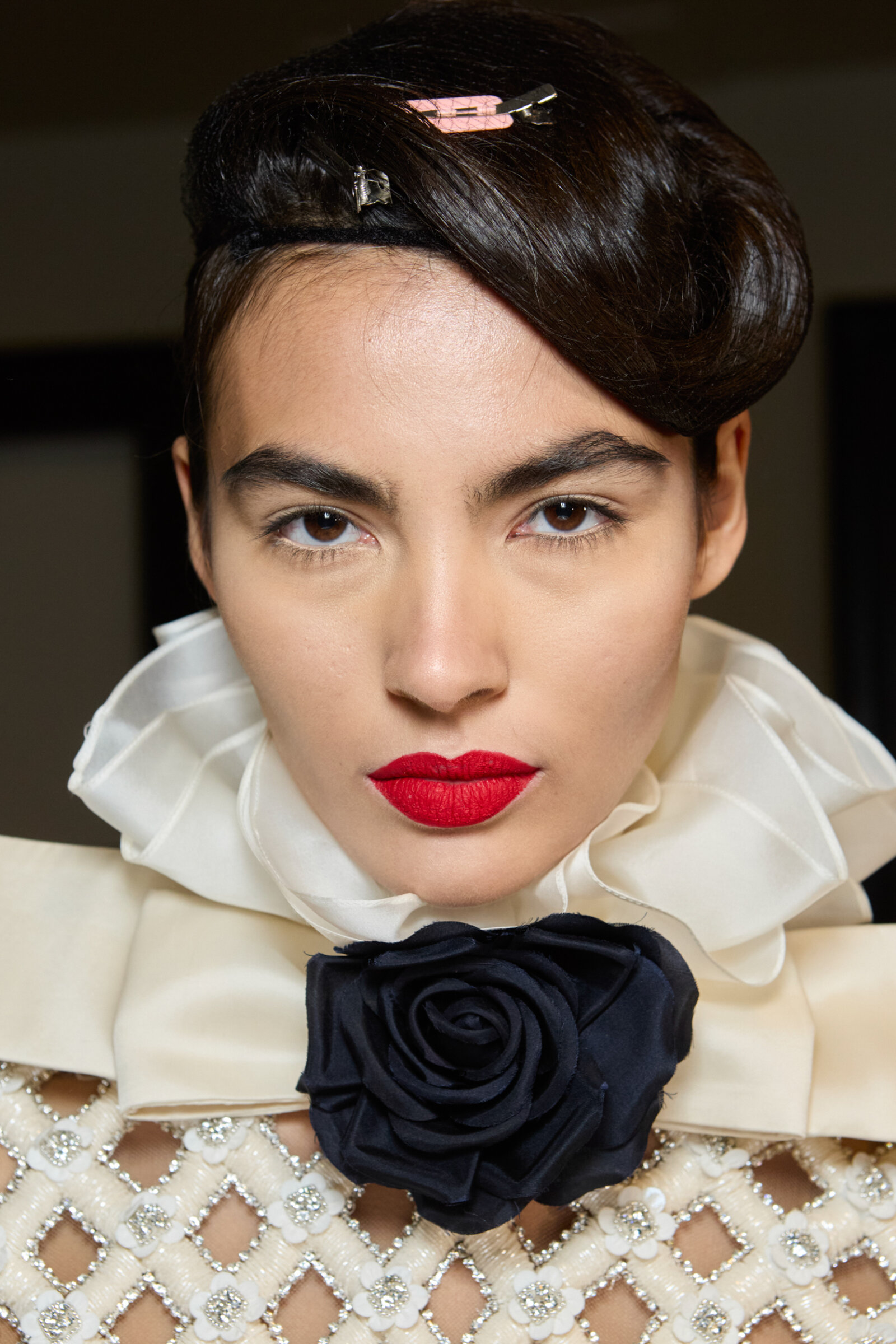 Glam Grunge, Blowouts, Flush Blush: 2024 Runway Beauty Trends - TITLE MAG