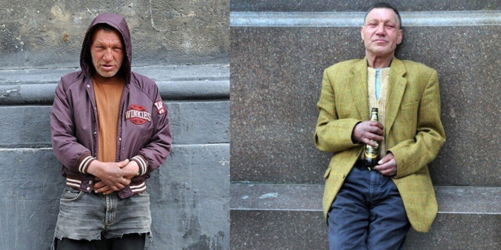 Slavik: The Homeless Man Who Became Fashion's Most Iconic Inspiration ...