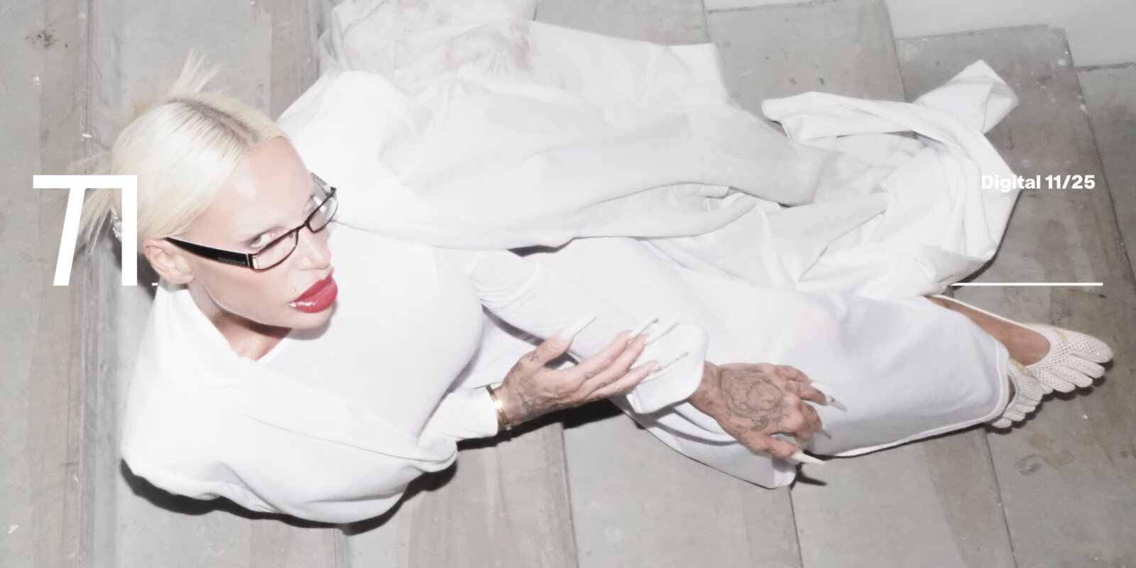 Soft Intentions & Hard Reset — Gina-Lisa Lohfink Breaks the Narrative - TITLE MAG